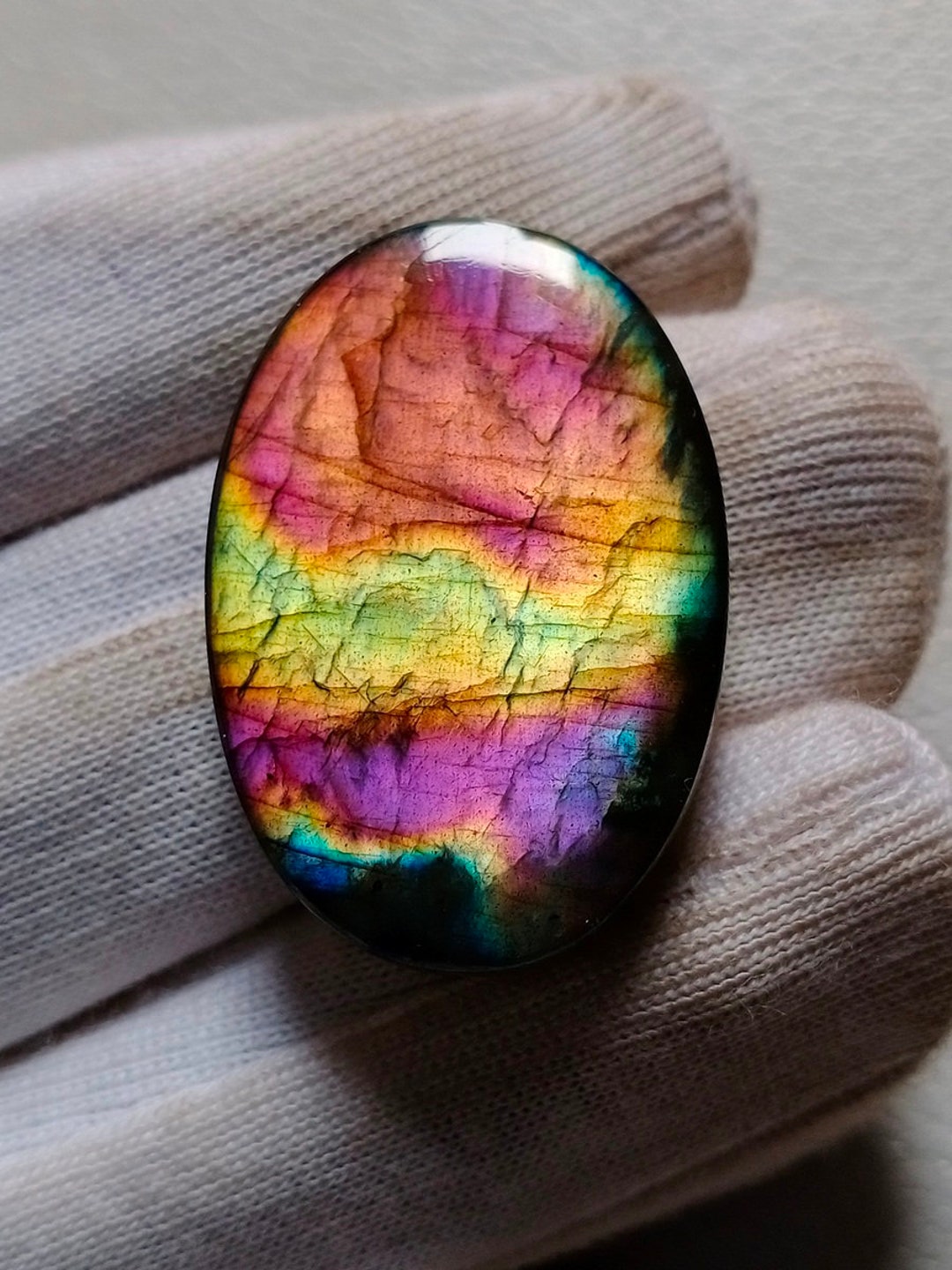 Gorgeous Unique Multi Rare Purple Fire Labradorite Cabochon Pendant ... Gorgeous Unique Multi Rare Purple Fire Labradorite Cabochon Pendant ...