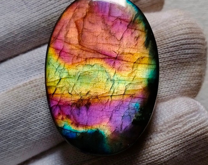 Gorgeous Unique Multi Rare Purple Fire Labradorite Cabochon Pendant ... Gorgeous Unique Multi Rare Purple Fire Labradorite Cabochon Pendant ...