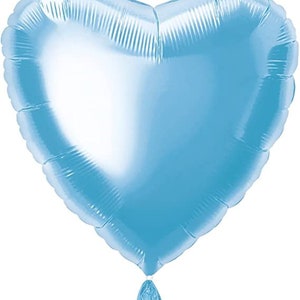 18" Inch Foil Heart Balloons Birthday Wedding Valentine Romantic Party ...