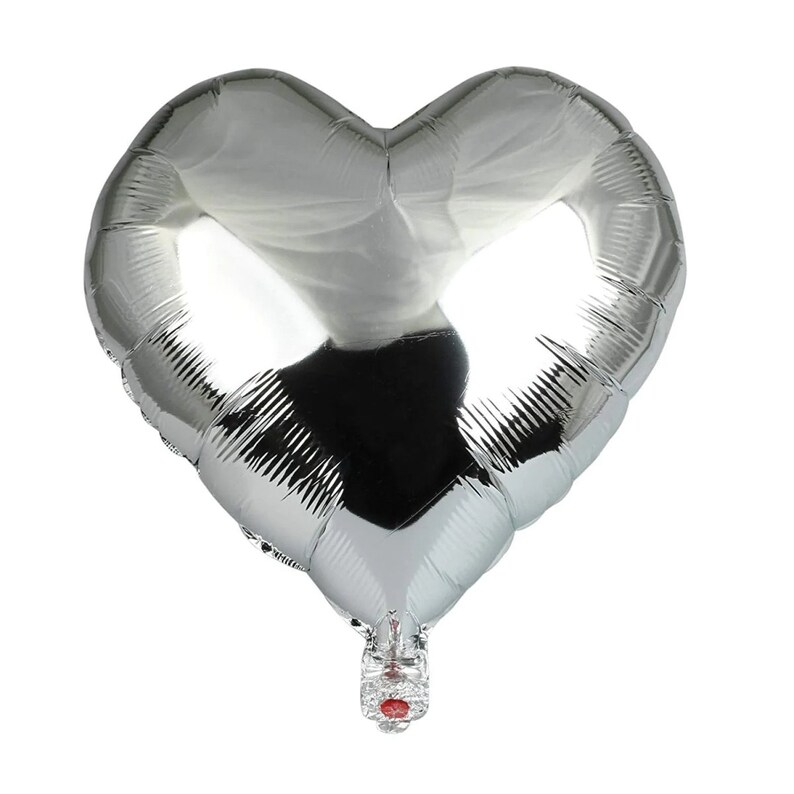 18" Inch Foil Heart Balloons Birthday Wedding Valentine Romantic Party ...