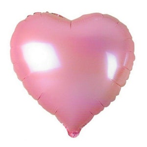 18" Inch Foil Heart Balloons Birthday Wedding Valentine Romantic Party ...