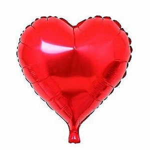 18" Inch Foil Heart Balloons Birthday Wedding Valentine Romantic Party ...