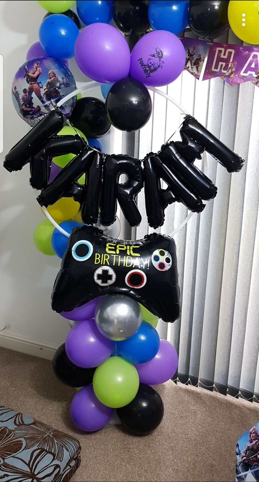 Round Column Balloon Garland Stand Arch Balloon Wreath Ring - Etsy UK