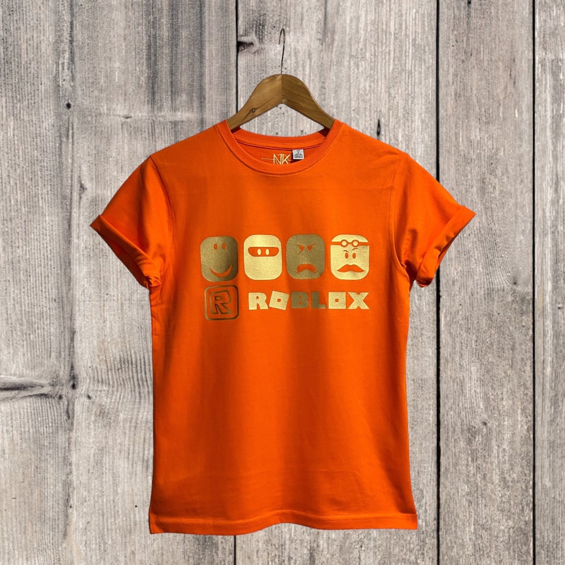 Roblox - Kids Tee - Etsy