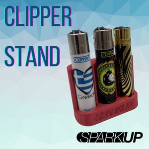 Clipper Lighter Stand - Etsy