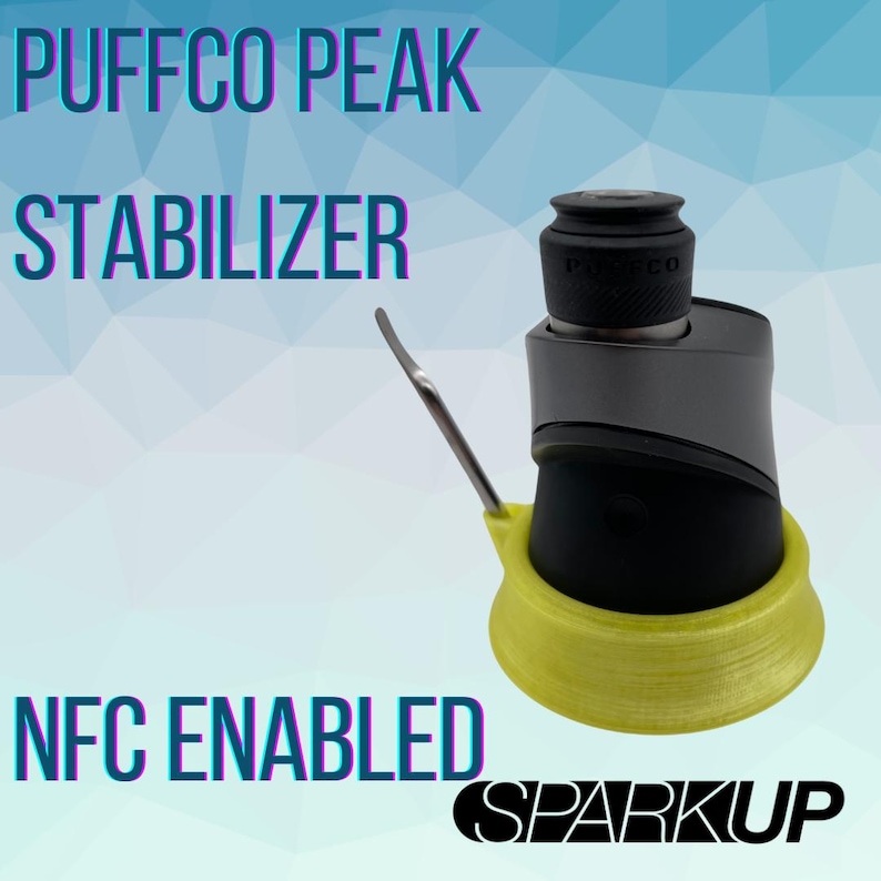 Puffco Peak Stabilizer With NFC Chip & Tool Holder - Etsy