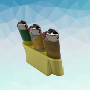 Bic Lighter Stand - Etsy