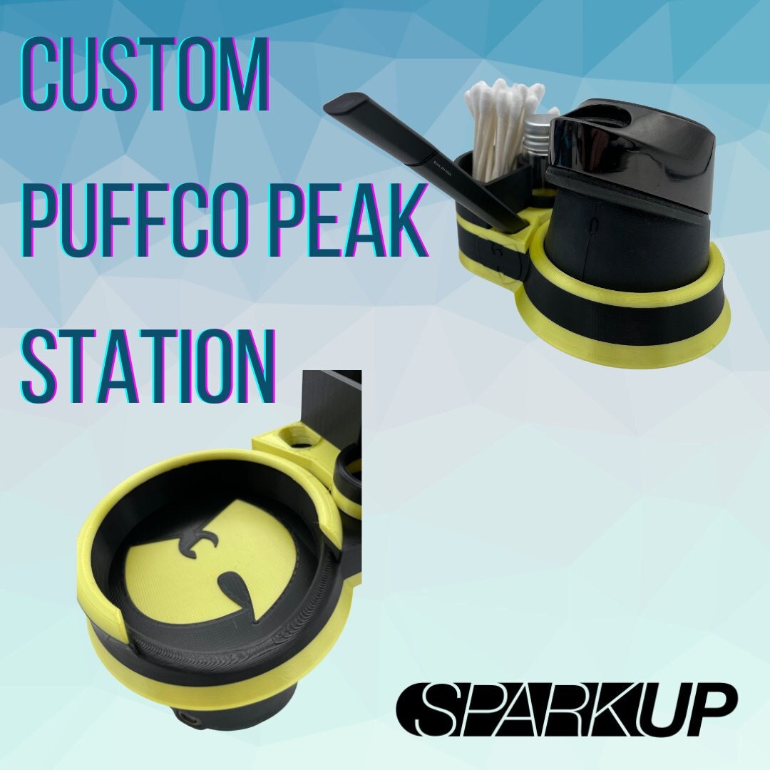 Custom Puffco Peak / Puffco Peak Pro Stabilizer Station - Etsy