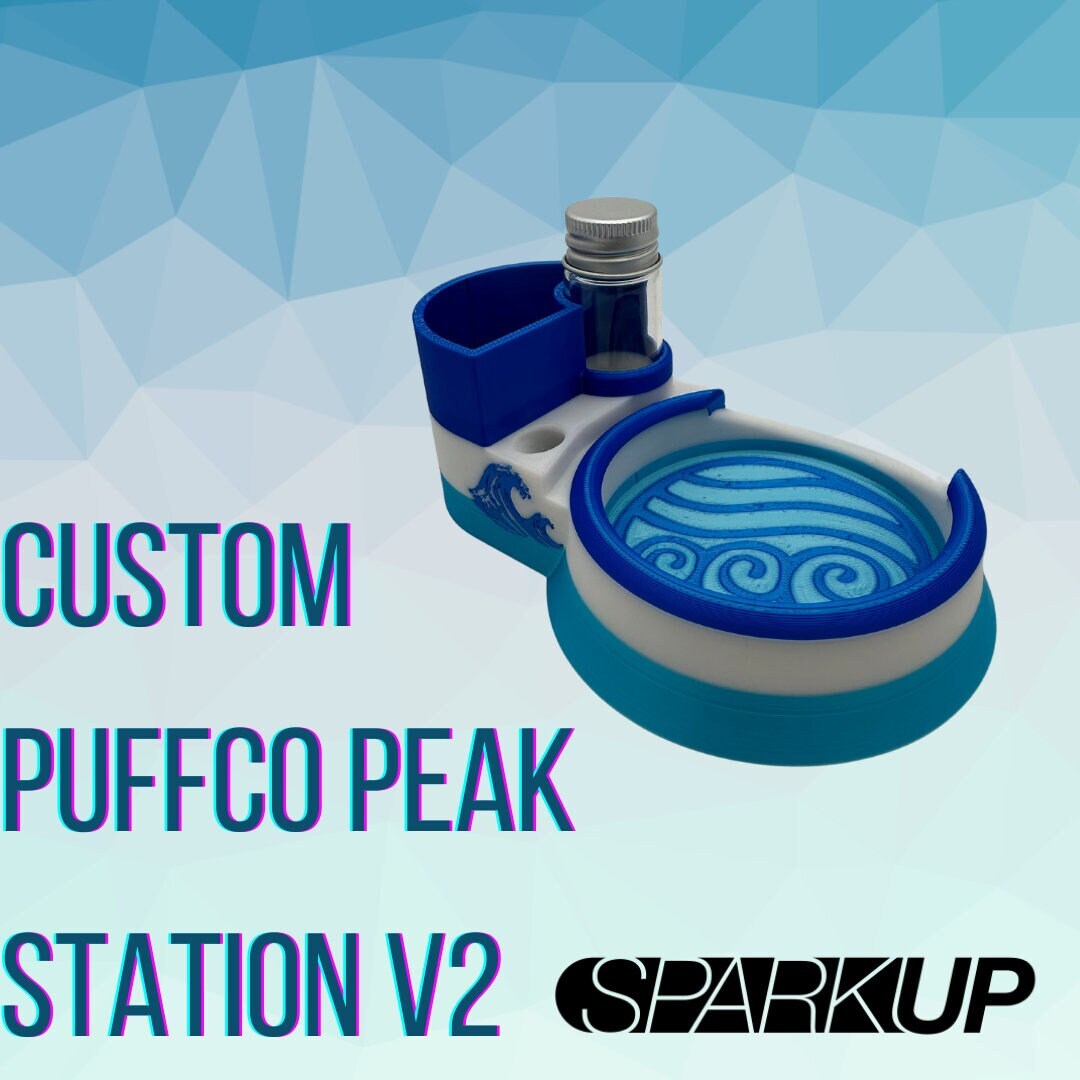 Custom Puffco Peak / Puffco Peak Pro Stabilizer Station - Etsy