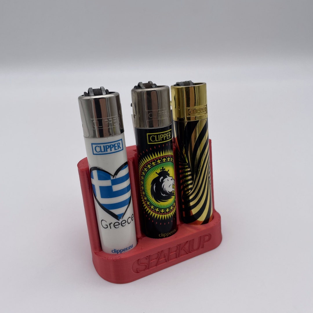Clipper Lighter Stand - Etsy