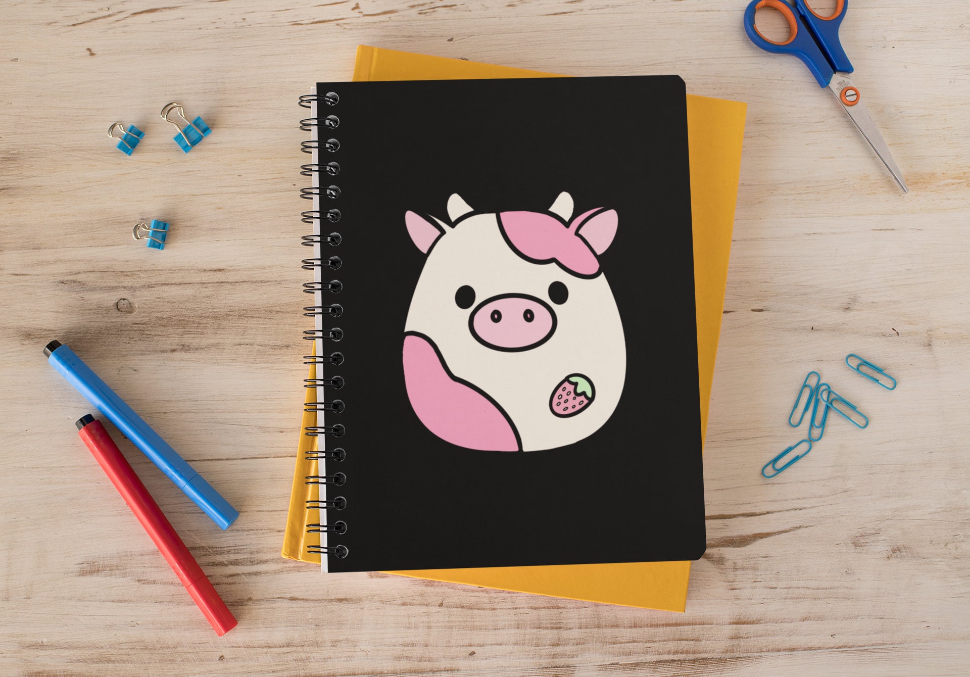 Squishmallow Spiral Notebook Squish Lover Gift for - Etsy