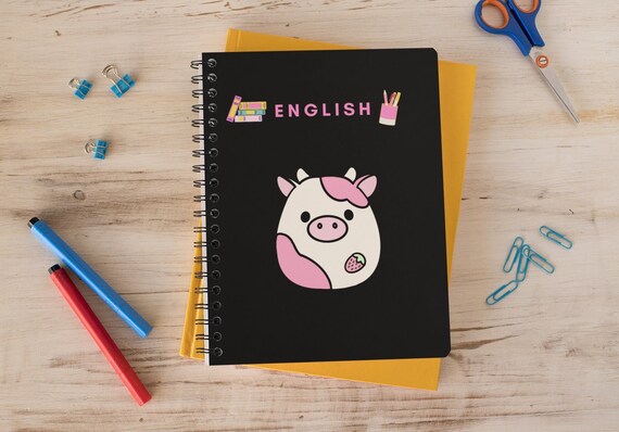 Squishmallow Spiral Notebook Squish Lover Gift for - Etsy