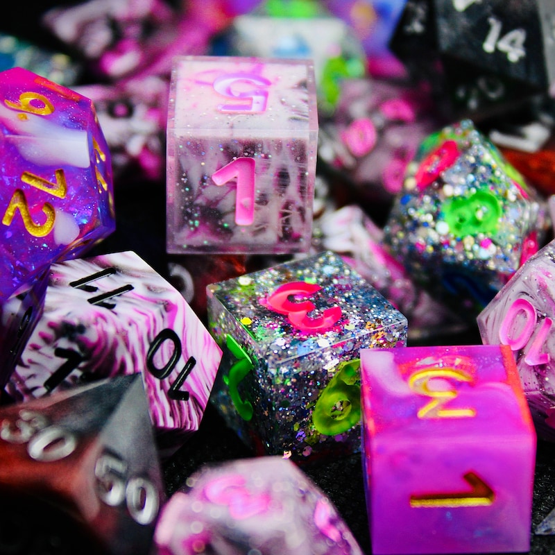 Custom Dice - Etsy