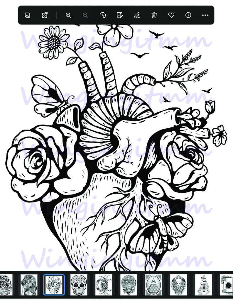 Printable Goth Adult Coloring Pages Unique Coloring Pages Adult ...