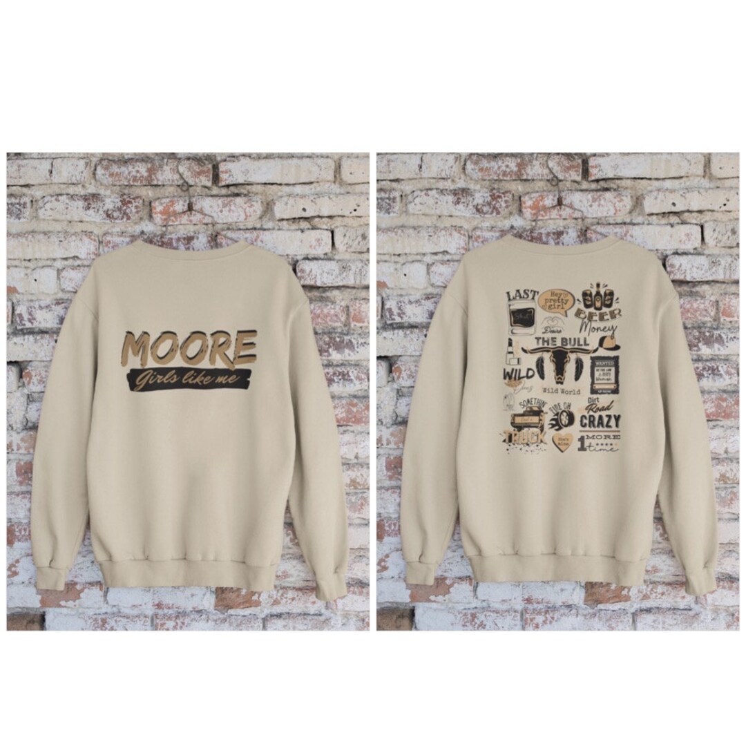 Country Music Merchandise Country Music Hoody Hoodie Sweatshirt Custom ...