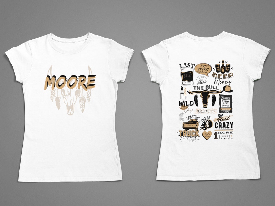 Country Music Kip Moore T-shirt Merchandise Country Music Hoody Hoodie ...