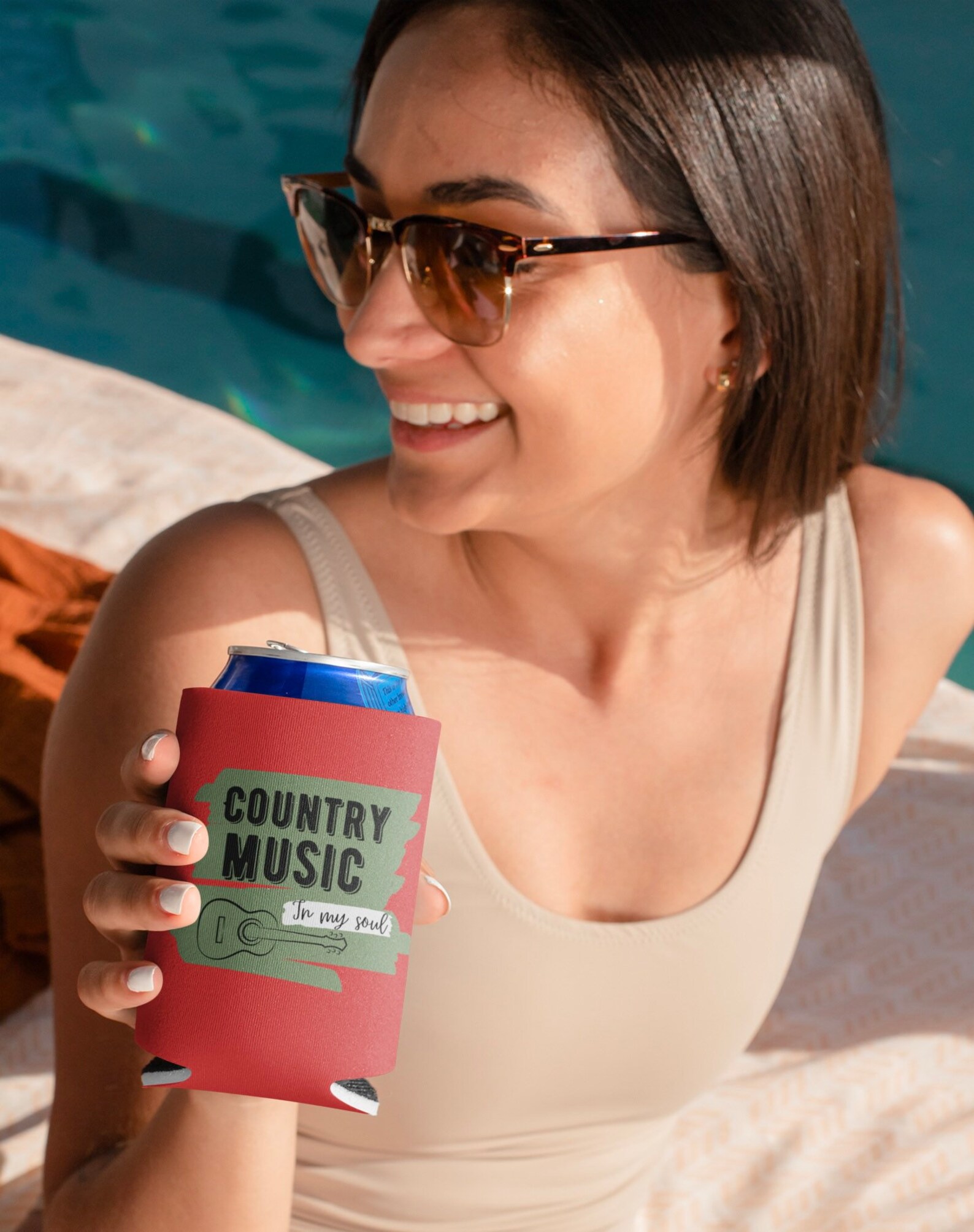 Country Music Quote Koozie Cooler Country Music Merchandise - Etsy