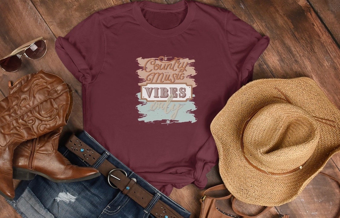 Country Music T-shirt Merchandise Country Music Clothing Festival Merch ...