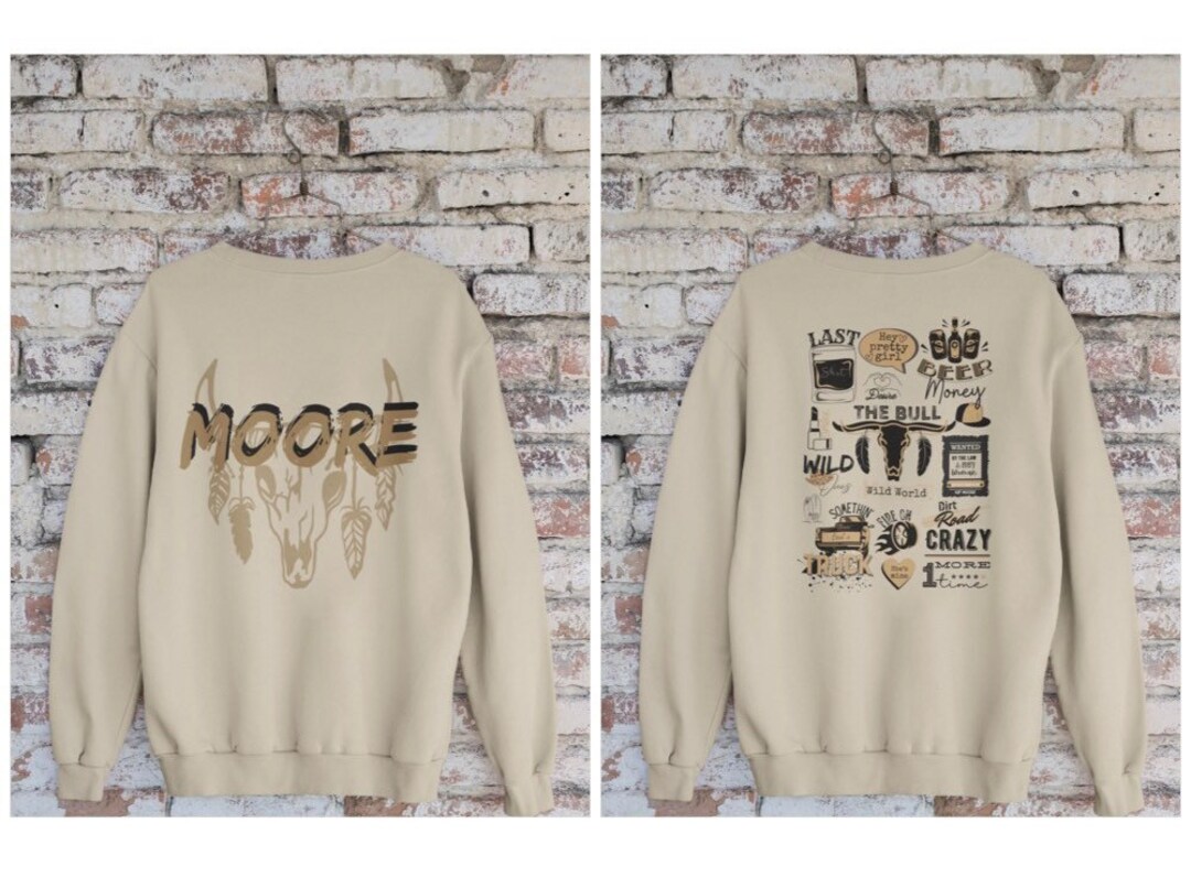 Country Music Merchandise Country Music Hoody Hoodie Sweatshirt Custom ...