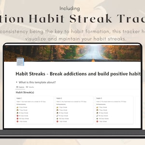 Habit Tracker Bundle - Build New Habits, Create Streaks, Break ...