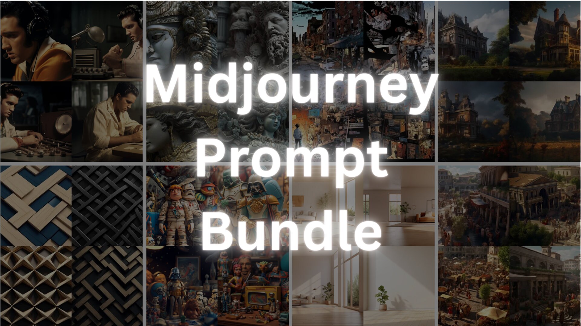 200 Midjourney V 5 Prompts Bundle Image AI Prompts Across 50 Categories for Graphic Designers ...