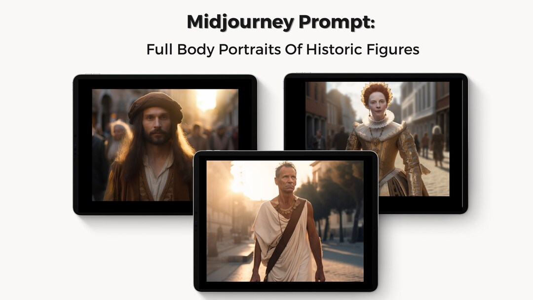 Midjourney Image Ai Prompt - Photorealistic Full Body Portraits of ...