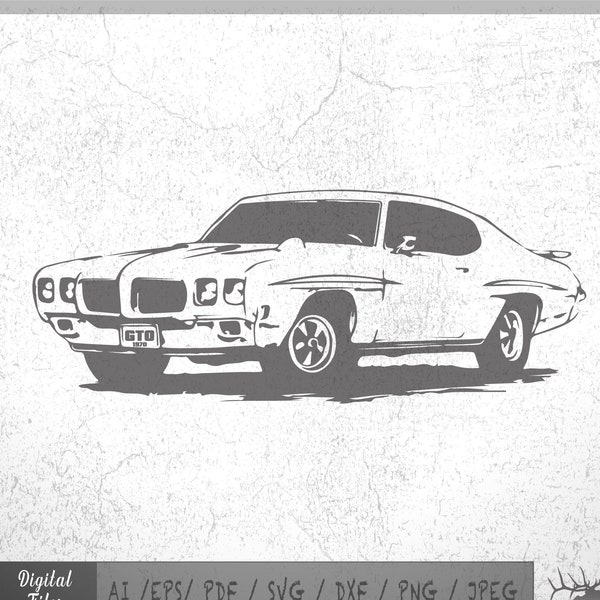 Pontiac Gto - Etsy