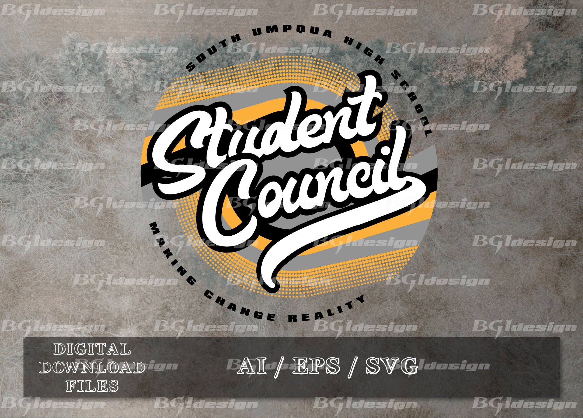Student Council Logo Designs