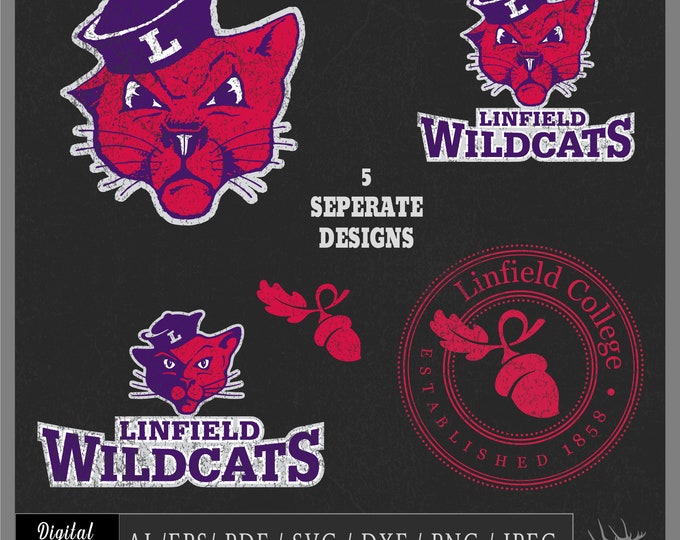 Linfield College Template Vector Files .ai / .eps / Pdf / Svg / Jpeg ...