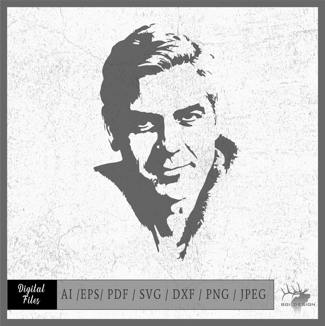 George Clooney Eps / Ai / Svg / Png Oceans Eleven - Etsy UK