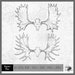 Moose Skull 2 Vector Eps / Ai / Svg / Png - Etsy