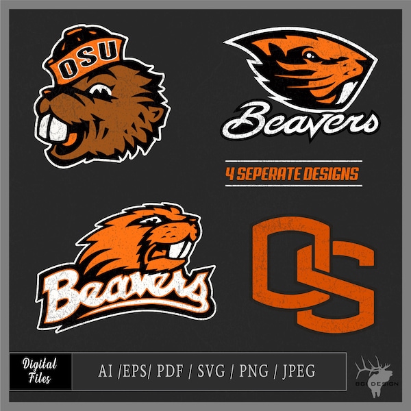 Oregon State Beavers - Etsy