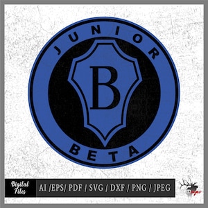 Jr. Beta Club 02 Vector Files .ai / .eps / Svg / Pdf / Dxf / Png / Jpeg ...