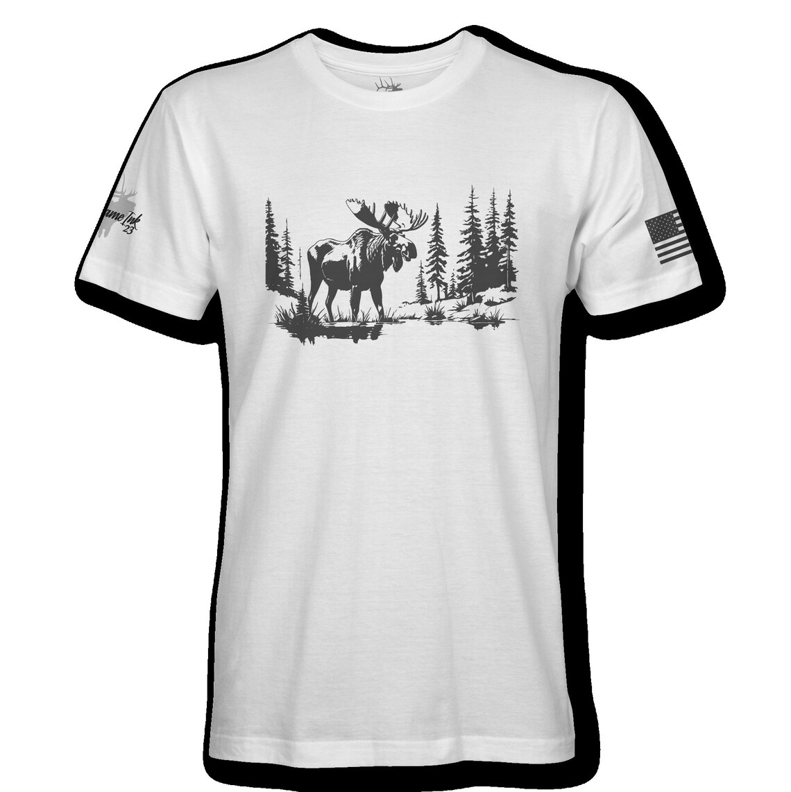 Moose 670A Vector Eps / Ai / Dxf / Svg / Pdf / Png / Jpeg - Etsy