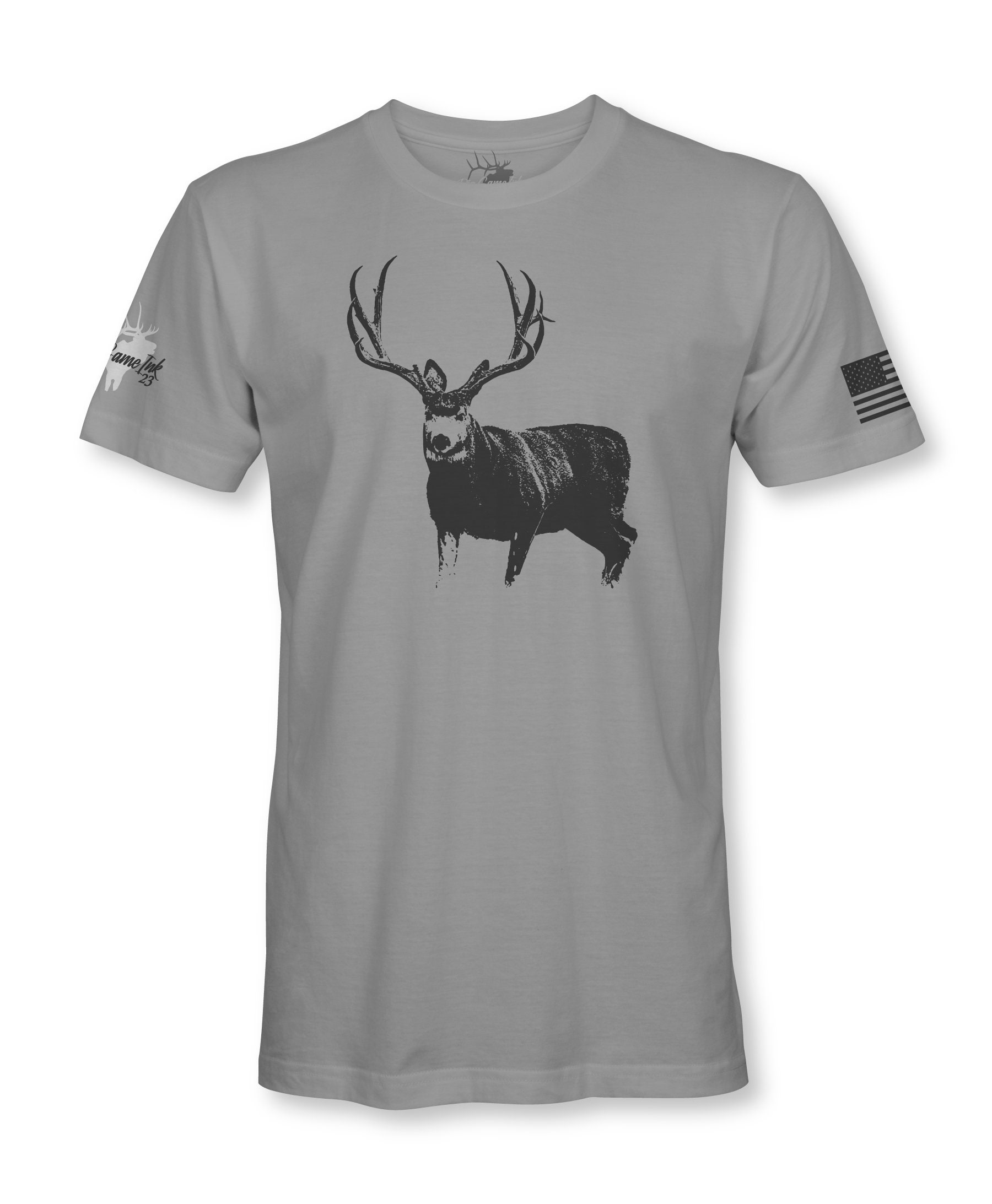 Mule Deer 673g Vector Eps / Ai / Pdf / Svg / Dxf / Png / Jpeg Buck ...