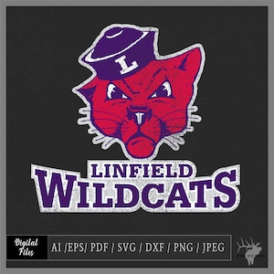 Linfield College Template Vector Files .ai / .eps / Pdf / Svg / Jpeg ...