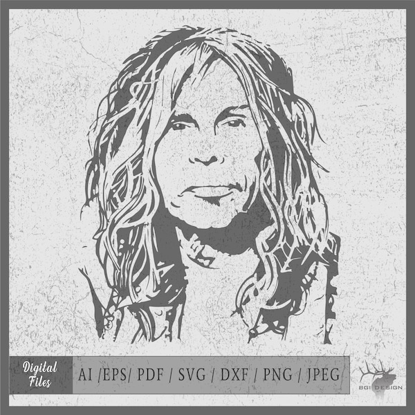 Steven Tyler Art - Etsy