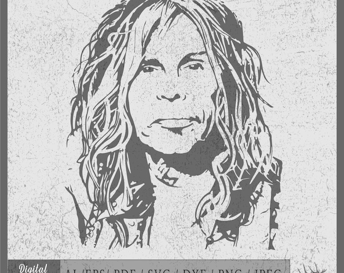 Tina Turner Vector Eps / Ai / Svg / Pdf / Png 5000x5000 Pixels - Etsy ...