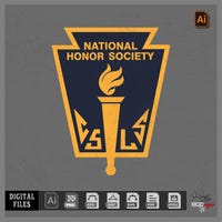 National Honor Society PNG - Etsy
