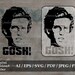 Napoleon Dynamite Eps / Ai / Svg / Png Gosh Geez - Etsy Canada