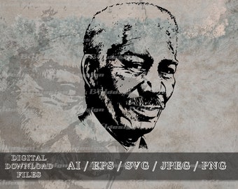 Morgan Freeman - Etsy