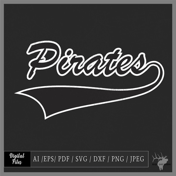 Pirate Vector - Etsy