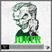 Joker 1 Eps / Ai / Svg / Pdf / Png / Jpeg - Etsy