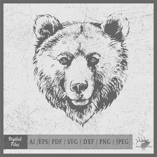 Bear Hunt Svg - Etsy