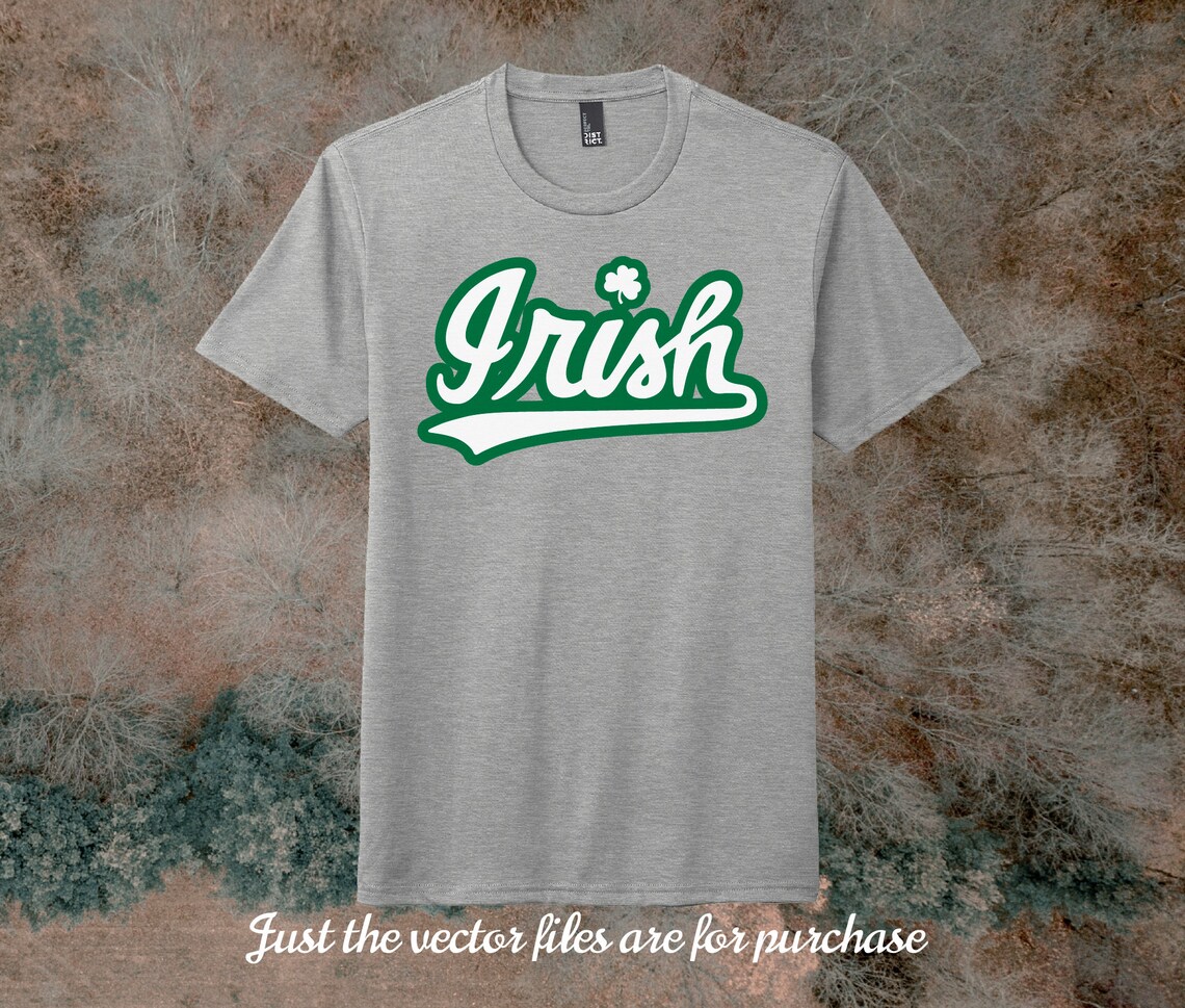 Irish Vector Files .ai / .eps / Pdf / Svg / Jpeg / Png Irish - Etsy