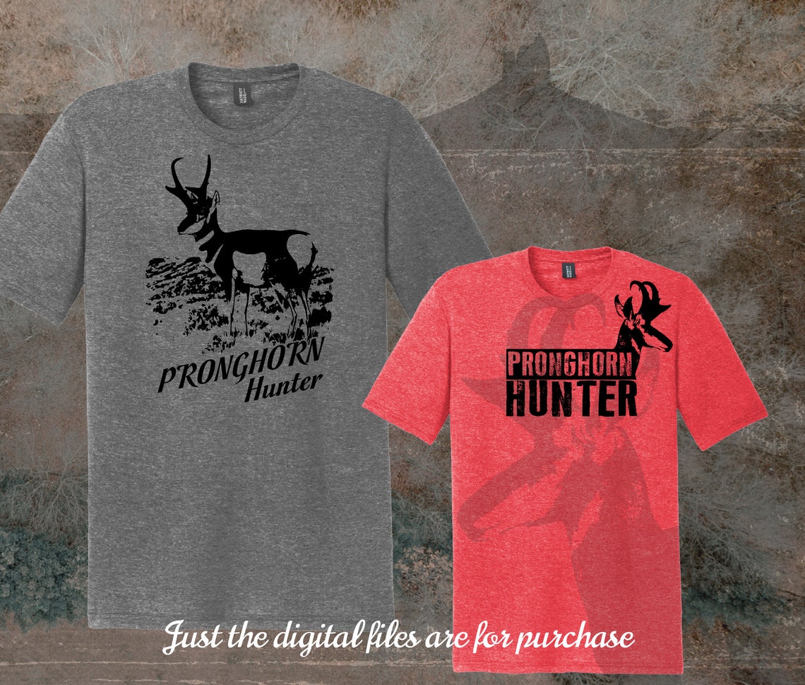 Pronghorn Vector Bundle 1 Eps / Ai / Svg / Pdf / Png Antelope | Etsy