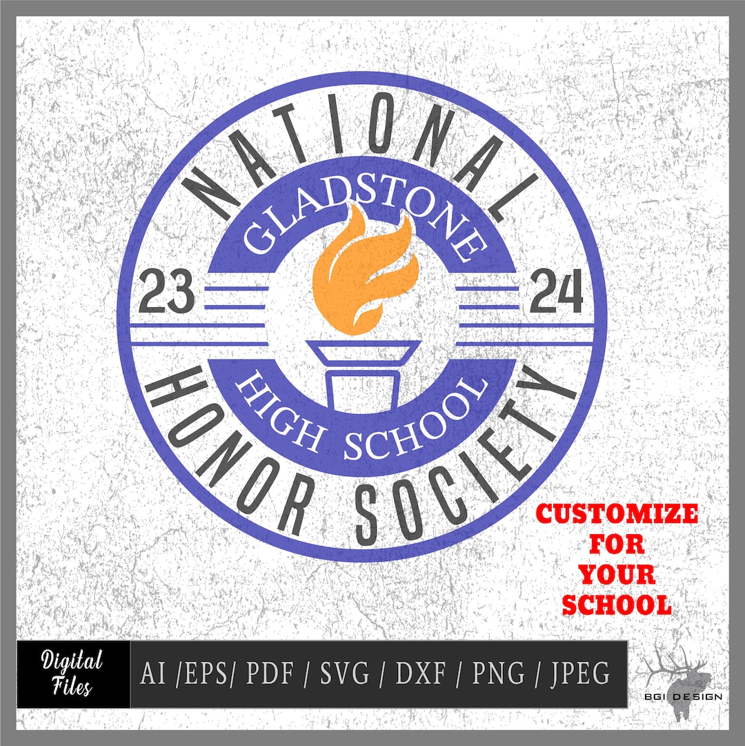 National Honor Society 04 Vector Files .ai / .eps / Pdf / Svg / Jpeg ...