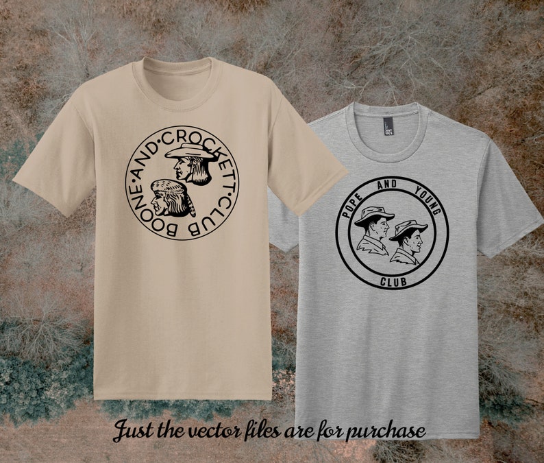 Boone & Crockett Club Vector Eps / Ai / Svg / Png Hunteing - Etsy