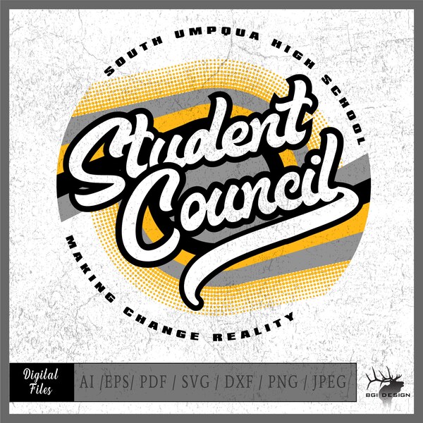 Student Council Svg - Etsy