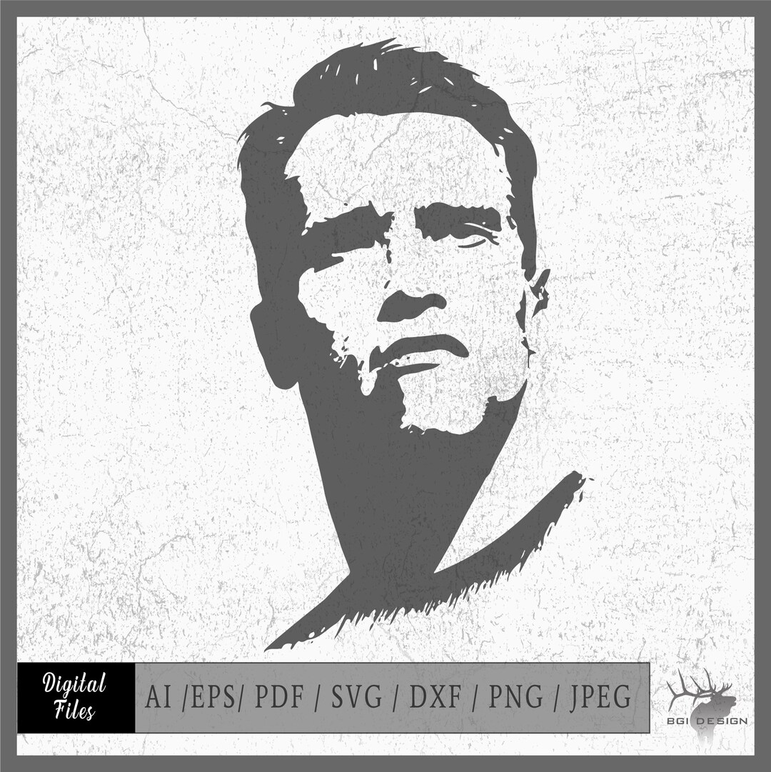 Arnold Schwarzenegger Eps / Ai / Svg / Png Body Building - Etsy